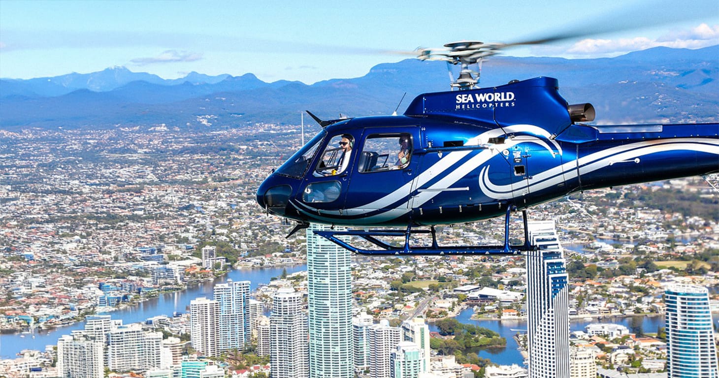 Sea World Helicopters Heli Tours | Helicopter Rides Gold Coast